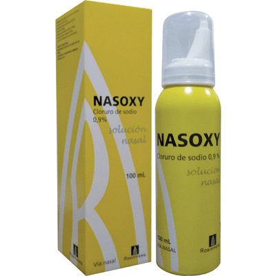Nasoxy 0.9 Solucion Nasal X100Ml Cloruro Sodio