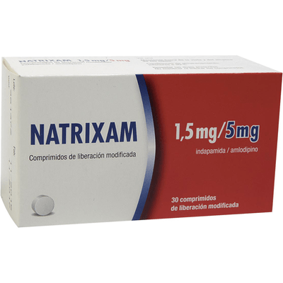 Natrixam 1.5 Mg5Mg 30 Comprimidos
