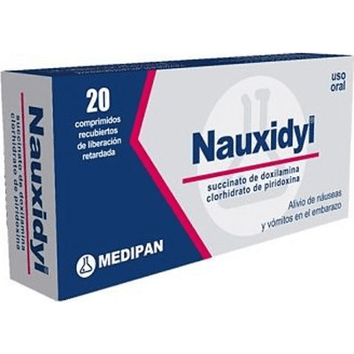 Nauxidyl X 5 Comprimidos