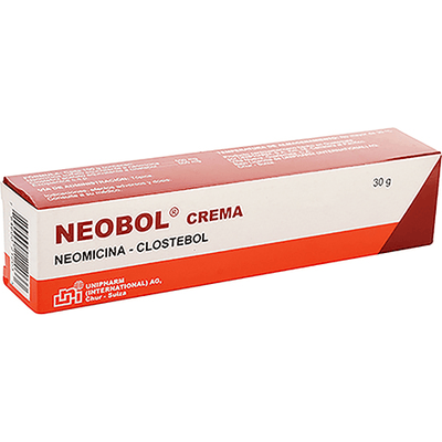 Neobol Crema (Neomicina) Unipharm Tubo 30G
