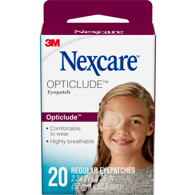 Nexcare Parche Ocular Adulto X 20 Unid
