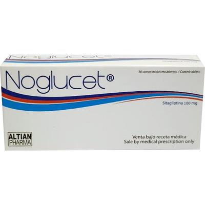 Noglucet 100Mg X 30 Comprimidos