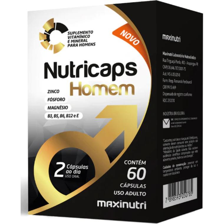 Nutricaps Hombre X 60Ca