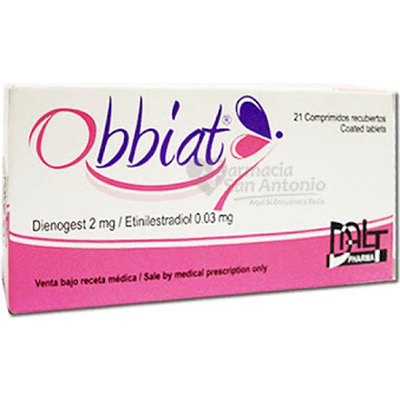 Obbiat X 21 Comprimidos Recubiertos