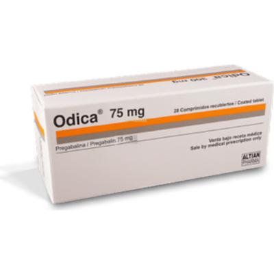 Odica(Pregabalina)75Mg X 28 Com Altian