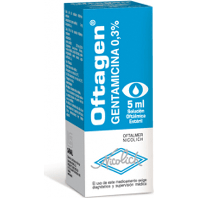 Oftagen Al 0.3 Solucion Oftalmica 5 Ml