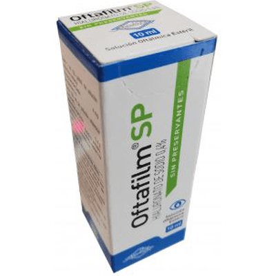 Oftalfilm Sp Solucion Oftalmica X 10Ml