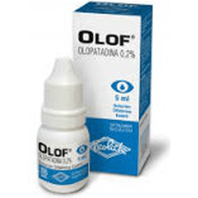 Olof Olopatadina 0.2 Solucion Oftalmica 5 Ml