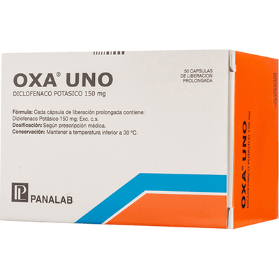 Oxa 1 150 Mg Cápsula