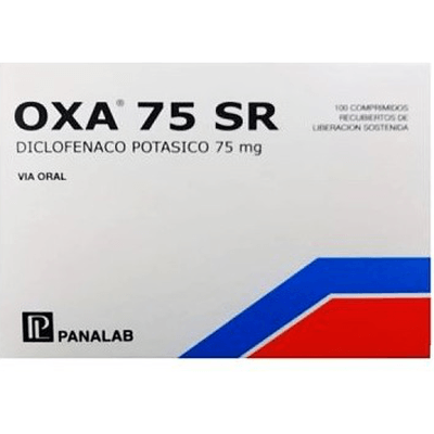 Oxa 75 Mg Tableta - 100 Un