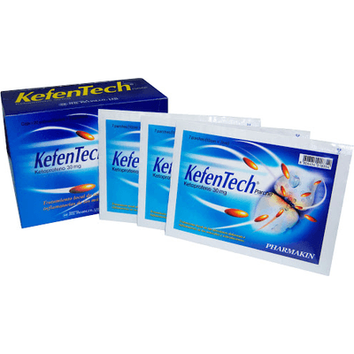 Parche Kefentech 1 Und