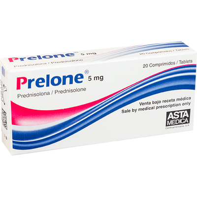 Prelone 5Mg X 20 Comprimidos