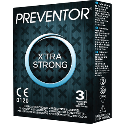Preservativo Preventor Strong X 3 Unds