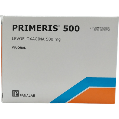 Primeris 500 Mg X 21 Tabletas
