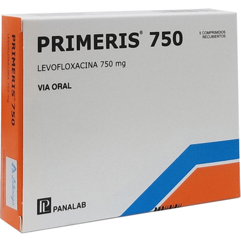 Primeris 750 Mg X 20 Tabletas