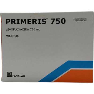 Primeris 750 Mg X 5 Comprimidos