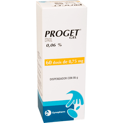 Proget 0.06 Gel 95 G