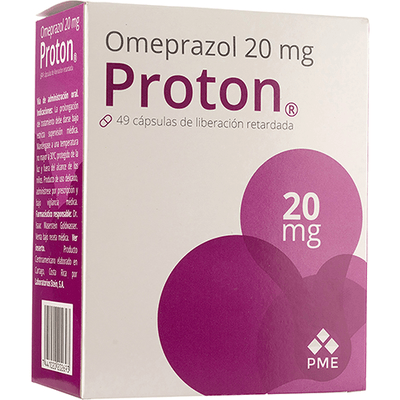Proton 20Mg X49 Capsulas(S)