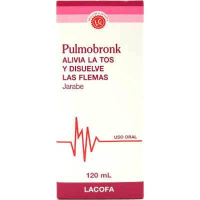 Pulmobronk Jarabe 120 Ml Lacofa