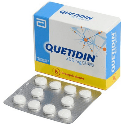 Quetidin 300Mg X 30 Tab