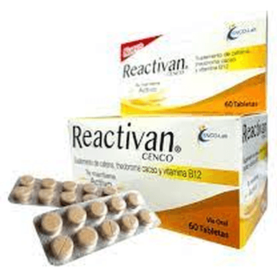 Reactivan Tabletas X60