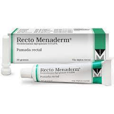 Recto Menaderm Tubo 30 Grs