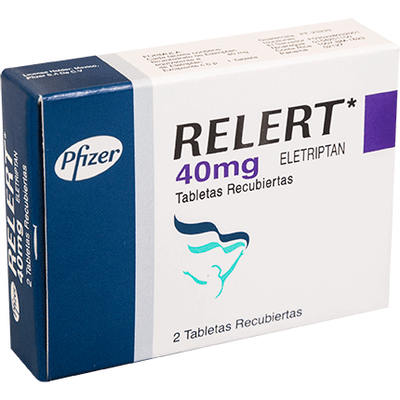 Relert Tabletas 40 Mg 2 Unidades