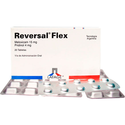 Reversal Flex Tabletas 20 Comprimidos