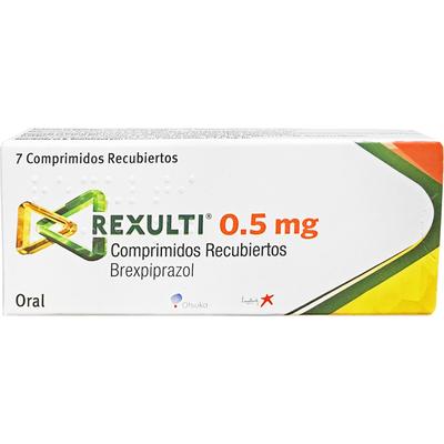 Rexulti 0.5 Mg X 7 Comprimidos