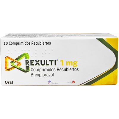 Rexulti 1 Mg X 10 Comprimidos