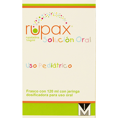 Rupax 1Mg Solucion Oral Frasco 120 Ml