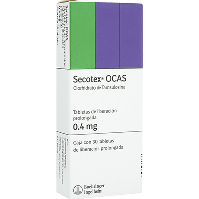 Secotex Ocas Capsulas 0.4 Mg