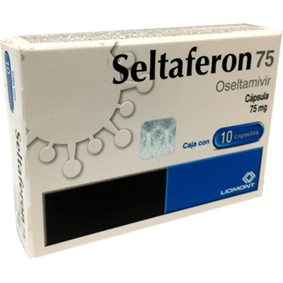 Seltaferon 75 Mg (Oseltamivir) X 10 Cápsulas