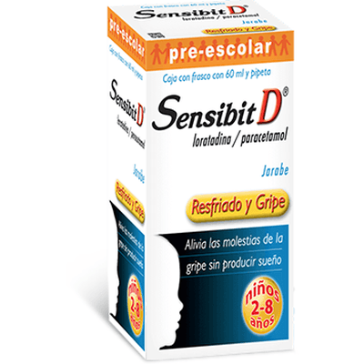 Sensibit D Jarabe Ninos De 6-12 Anos 60 Ml