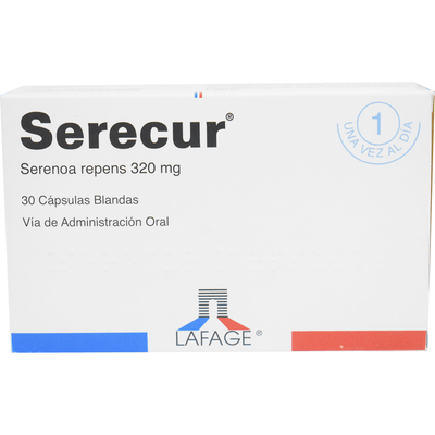 Serecur 320Mg X 30 Cap Blanda Serenoa Repens