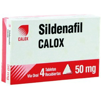 Sildenafil 50Mg Calox 1 Tableta
