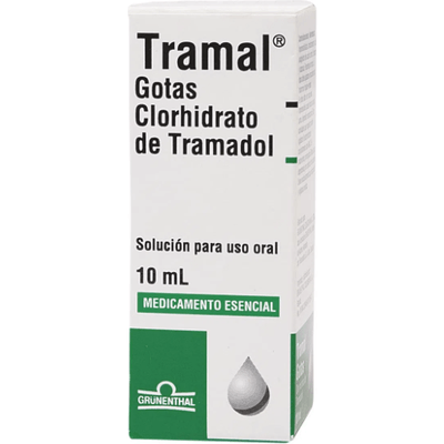 Solucion Oral De Tramadol Tramal En Gotas 10Ml