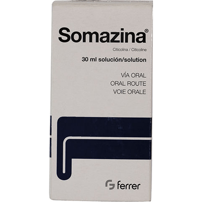 Somazina 30Ml Solucion