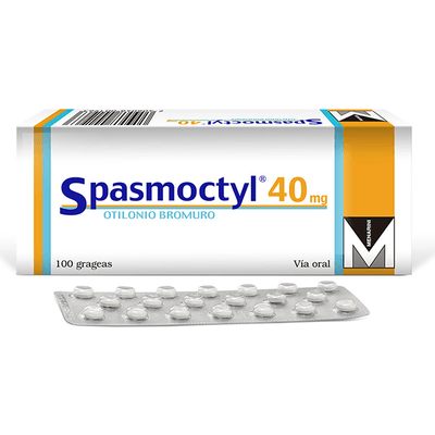 Spasmoctyl 40 Mgs Tableta