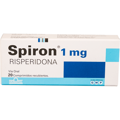 Spiron Tabletas 1 Mg