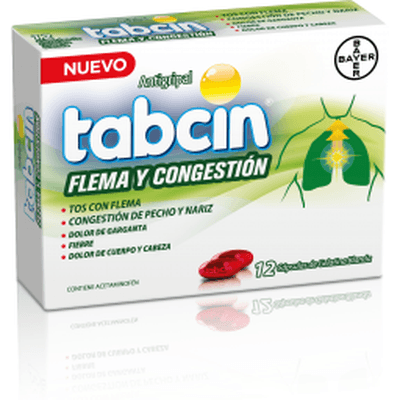 Tabcin 60 Capsulas
