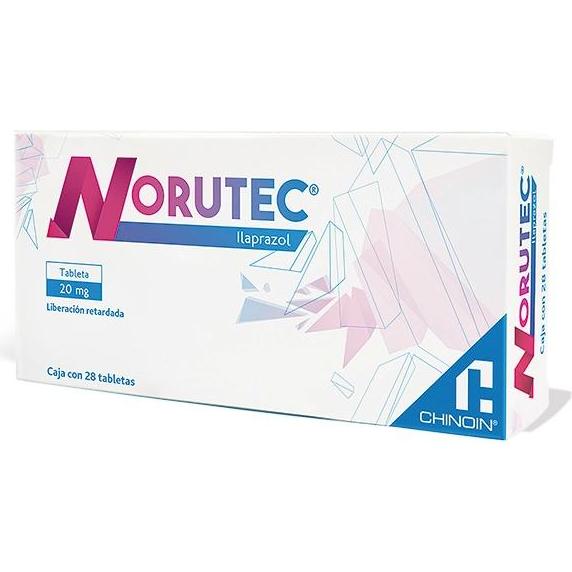 Tabletas Norutec 200 Mg