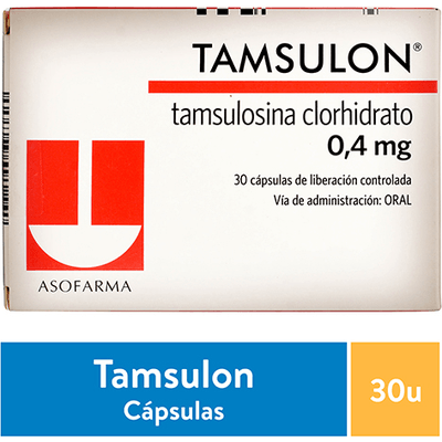 Tamsulon 0.4Mg Blister 10 Comprimidos