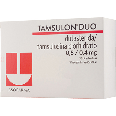 Tamsulon Duo 0.4Mg0.5Mg X 30 Capsulas