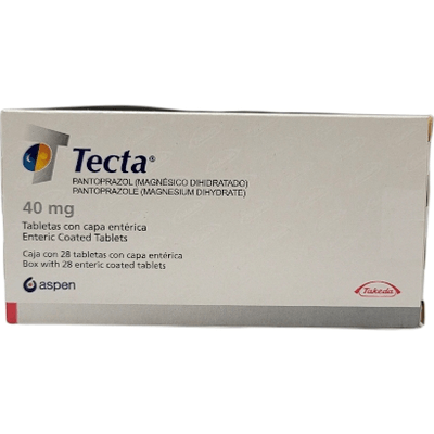 Tecta 40Mg Takeda 28 Tabletas