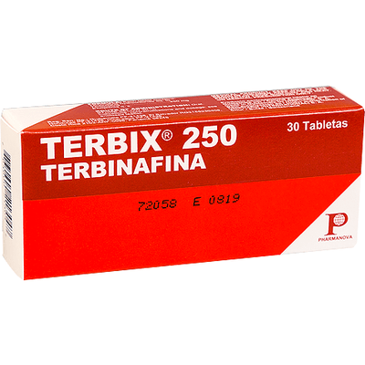 Terbix Tabletas 250 Mg