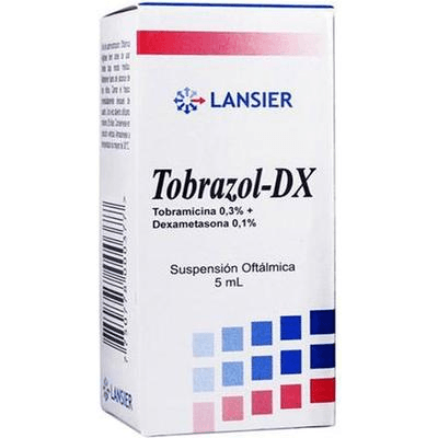 Tobrazol - Dx Gts Ofts X 5 Ml