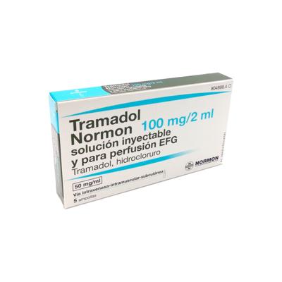 Tramadol 100Mg Normon Inyectable