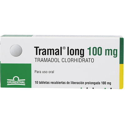 Tramal Long 100Mg X 10 Tab Lib Prol Tramadol