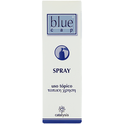 Tratamiento Anti Caspa En Spray Blue Cap 100 Ml